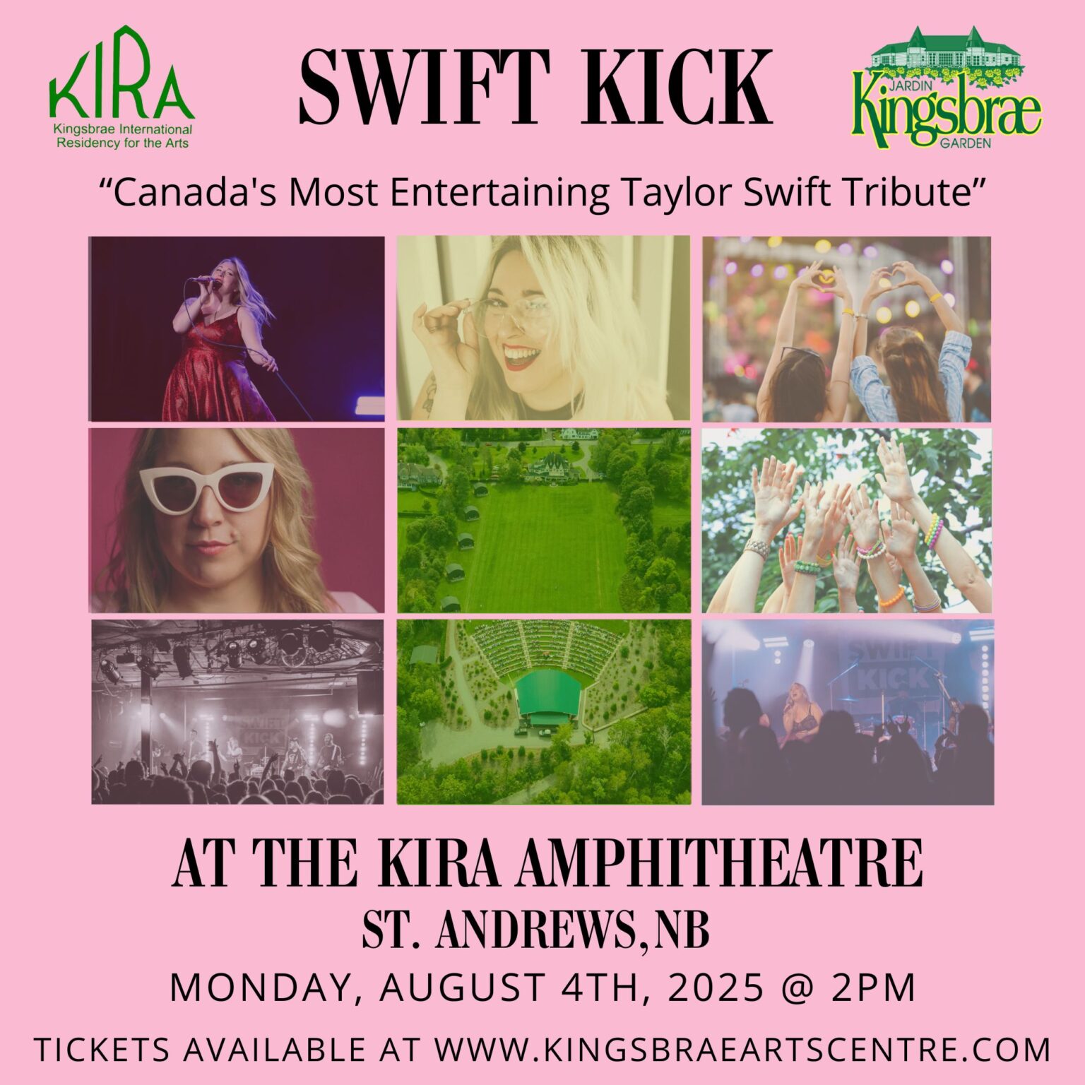 Swift Kick - "Canada's Most Entertaining Taylor Swift Tribute Band" at ...